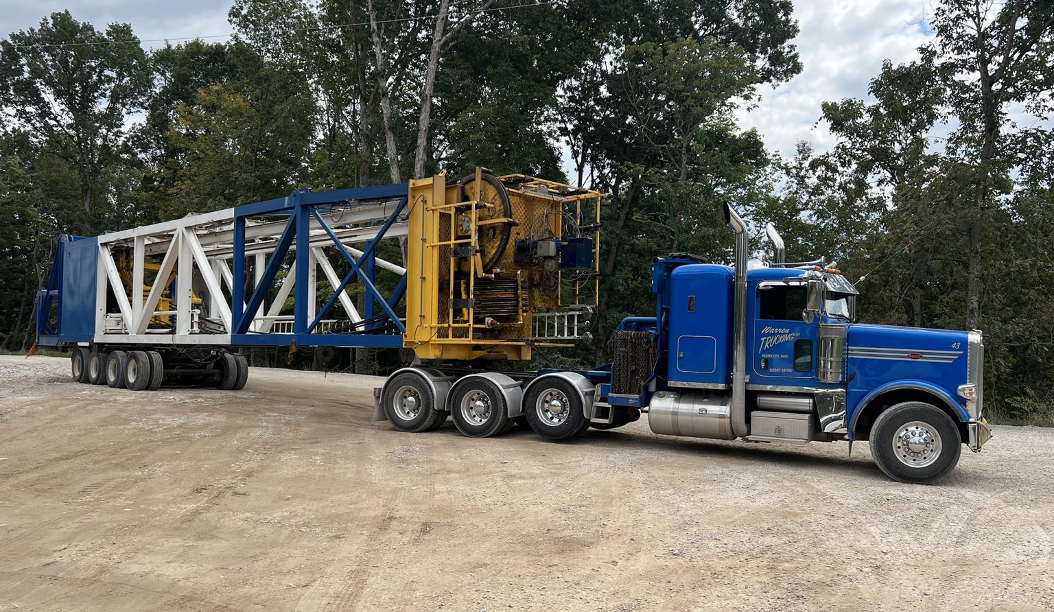 About – Warren Trucking and Drilling